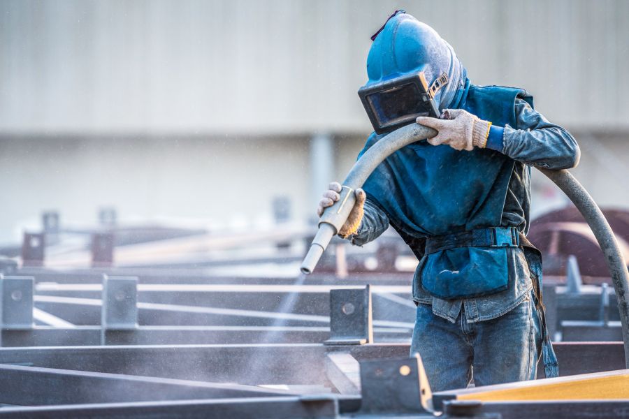 Thermolaquage Sablage Grenaillage, Professionnel sur Saint-nazaire.